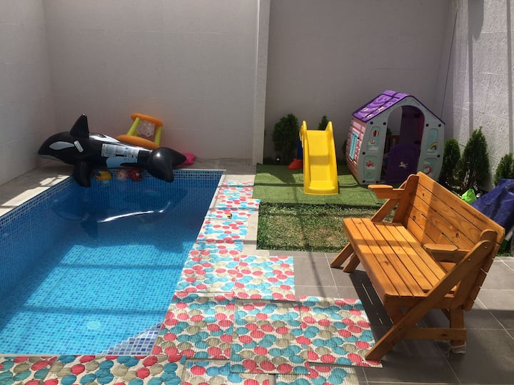 Bungalow Con Piscina Totalmente Equipada- Paracas - Paracas