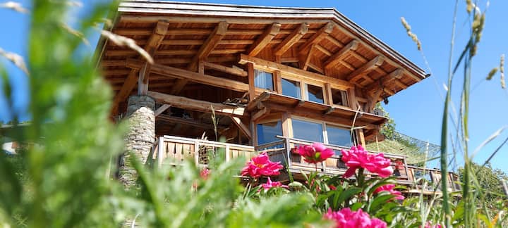 Chambre Privée "Salomé" Dans Chalet De Montagne - La Rosière