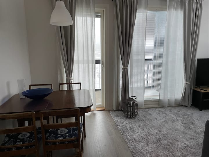 Uusi, Ilmastoitu, Keskustassa Sijaitseva Asunto - Hanko