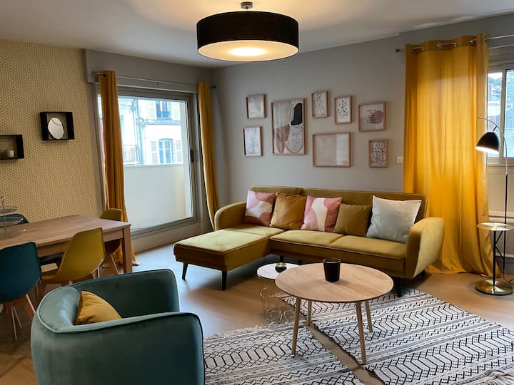 Superbe T3 En Centre Ville - Pau