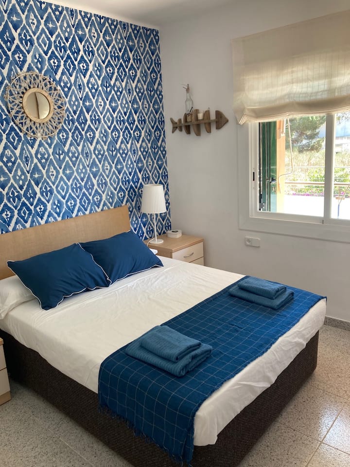 Bonito Apartamento Cerca De La Playa Con Piscina. - Palafrugell