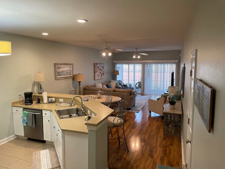 Beautiful 2br 2bath Sea Trail Condo Beach And Golf - Sunset Beach, NC