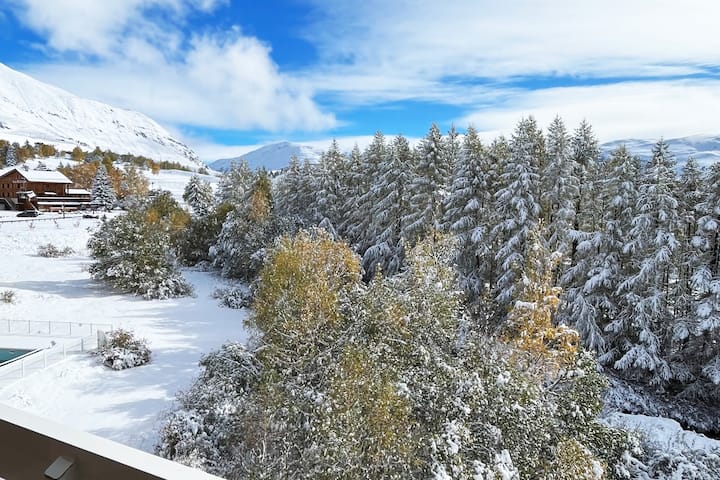 Pied Des Pistes, Entièrement Rénové, Wifi, Parking - L'Alpe d'Huez