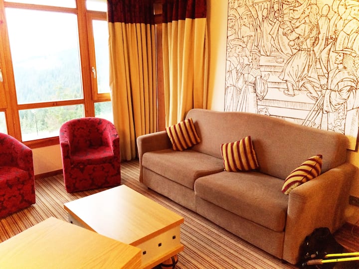 Confortable 3 Pièces Avec Accès Piscine Sauna Wifi - Aime-la-Plagne