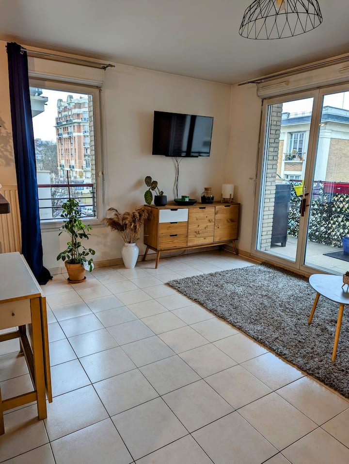 Appartement 3p, Lumineux, Proche Paris - Bois-Colombes