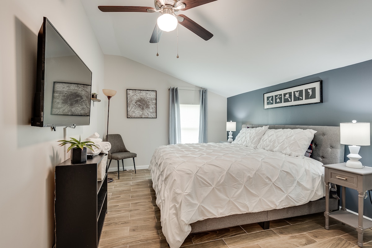 Spacious ATL Ultimate Escape - Casas de campo en renta en Atlanta ...