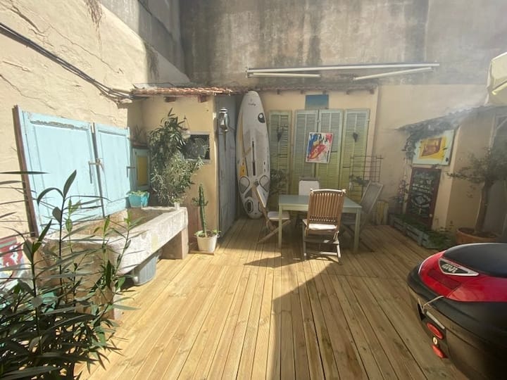 Superbe Appartement Plein Centre Grande Terrasse - Marseille