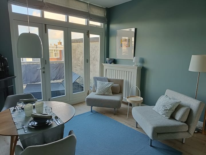 Luxurious Top Floor Near Beach & Musea - Den Haag
