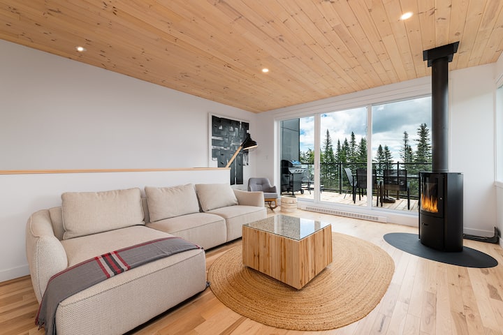 Chalet 19a | Spa, Ski, Vélo, Rando | Le Massif - Charlevoix