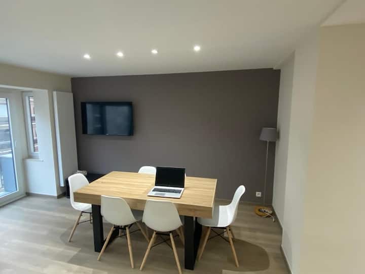 Appartement à 50m De Digue (Arrière Digue) - La Panne