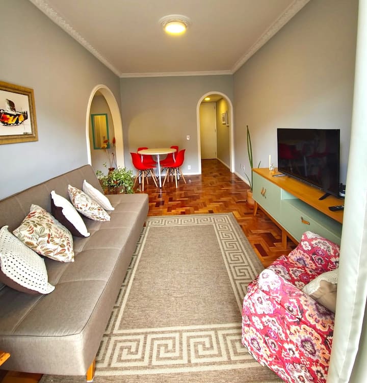 Apê Petrópolis Centro Histórico! - Petrópolis