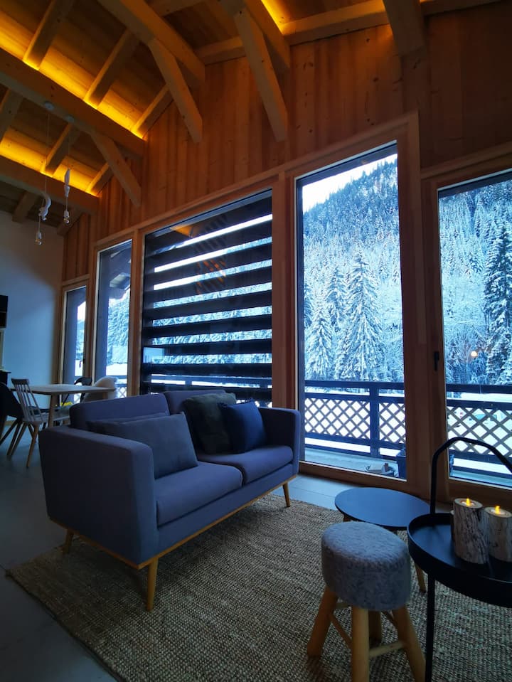 Chalet Bèna | Petit Cocon De Bois - Châtel