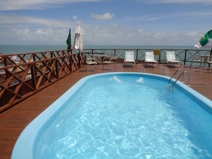 Marsallis Praia Mar Flat Deluxe - Natal