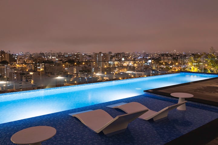 Espectacular Departamento En Barranco. - Peru