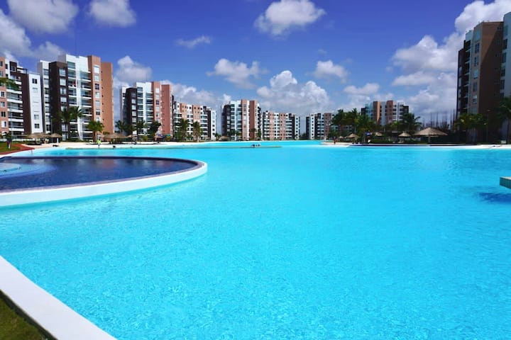 Espectacular Vista Y Gran Comodidad!!! - Cancún