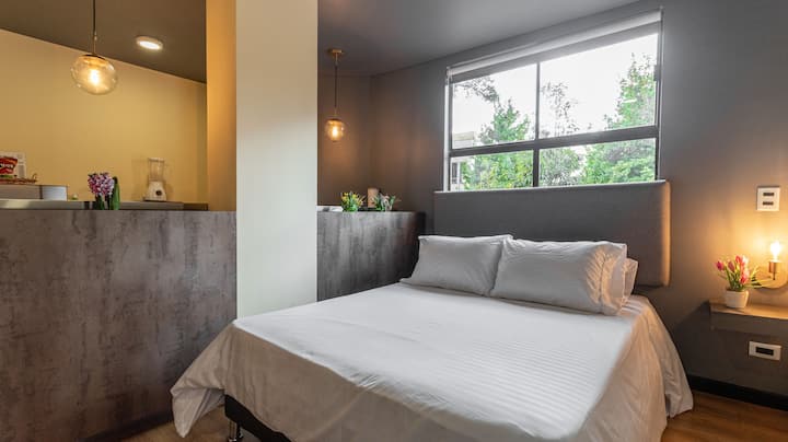 Loft Standar Terrace Apartment In The 93 Park-203 - Bogota