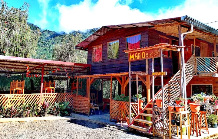 Hermosa Casa Vacacional En Providencia -