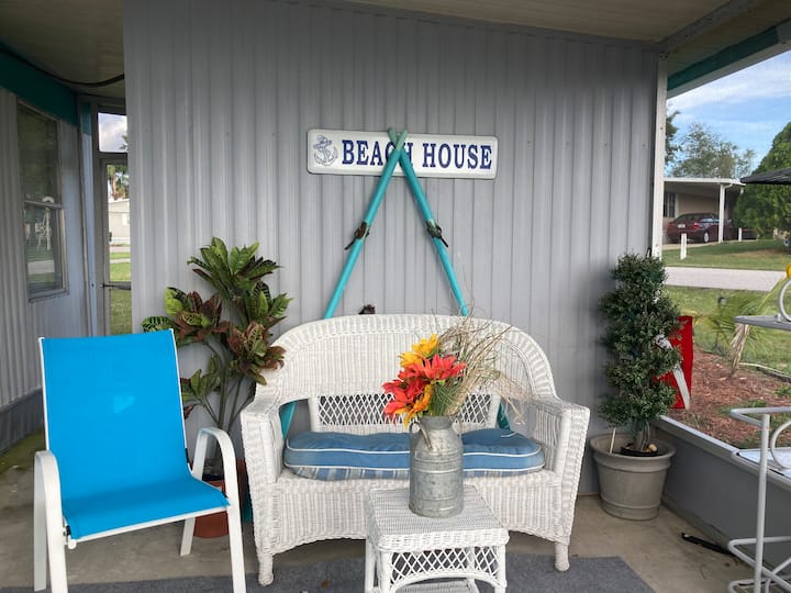 Lake June  Long Term 2/1 Porch &  Screen Room - Lake Placid, FL