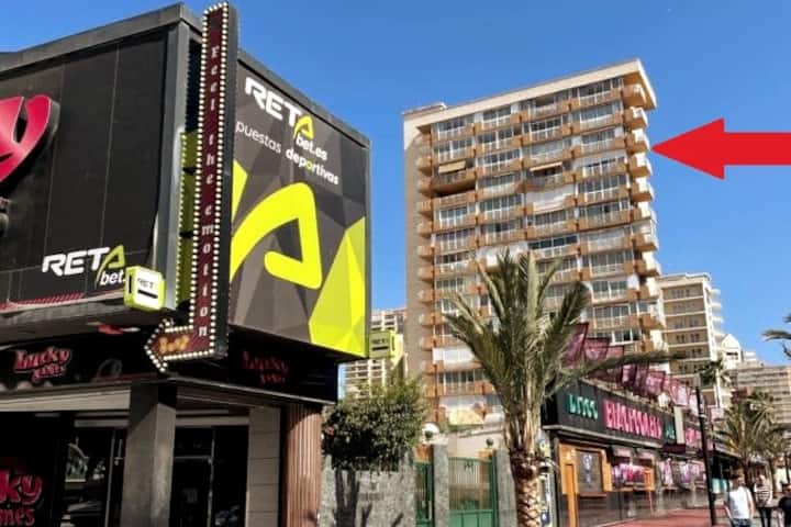 Bonito Apartamento Con Wifi Benidorm Playa Levante - Benidorm
