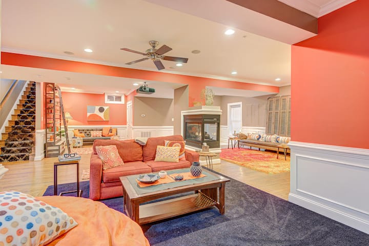 Orangeoasis Luxury Pvt Entry Bsmt Suite W/sep Bdrm - Reston, VA