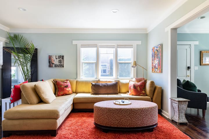 Beautiful Modern Home Walk To Rose Bowl Activities - Pasadena, CA