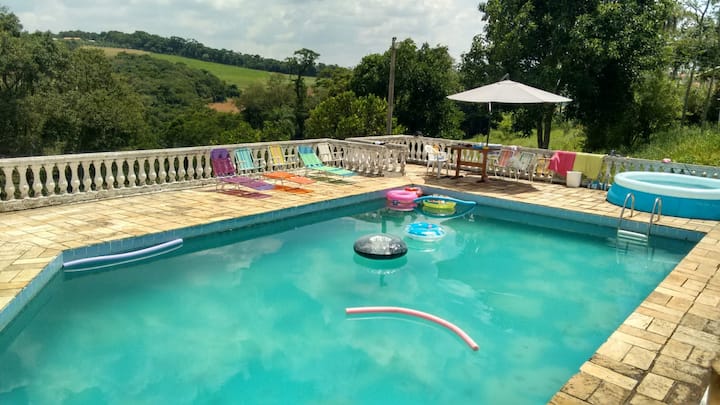 Chácara Enorme,
Dentro De Condomínio Fechado ! ) - Ibiúna