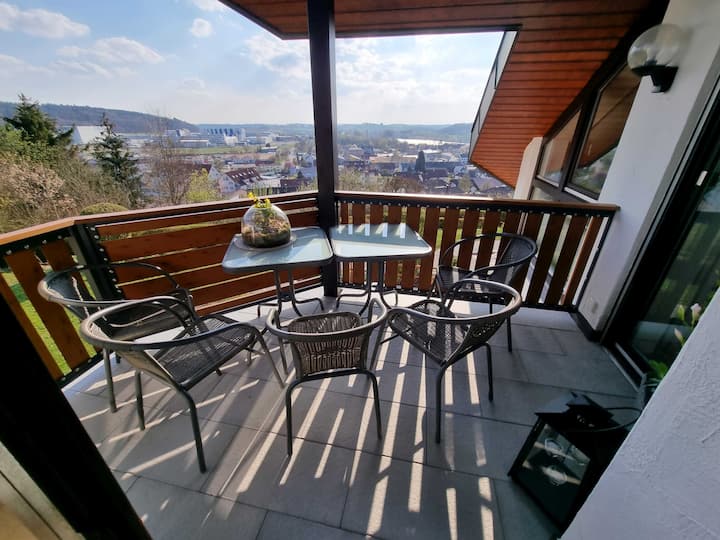 Ferienwohnung Seeblick (Für 4-5 Personen) - Pfullendorf