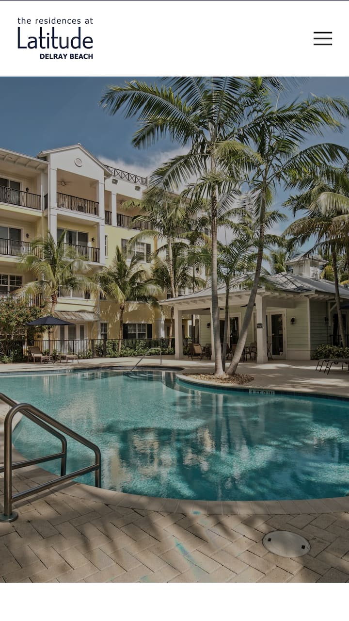 Gorgeous 1500 Sq Foot Condo East Delray - Delray Beach, FL