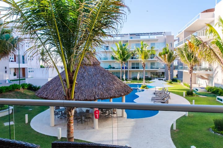 Lujoso Departamento En Diamante Vidamar Reside. ! - Acapulco de Juárez