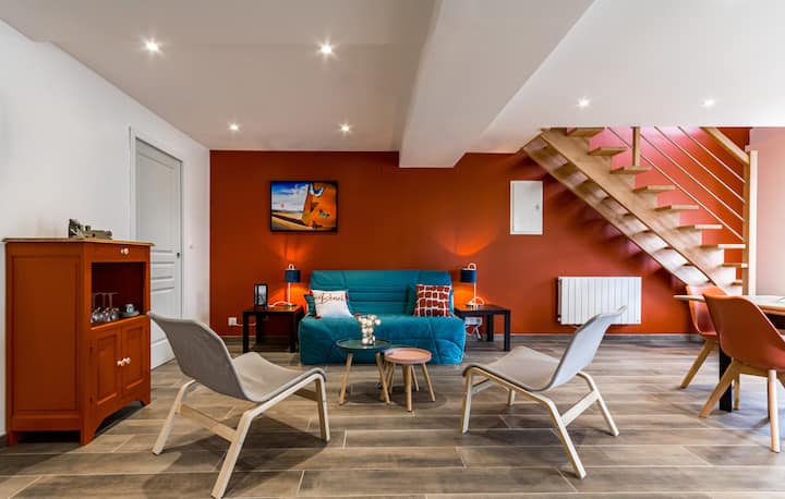 Maison Chaleureuse Entièrement Rénovée - Pougues-les-Eaux