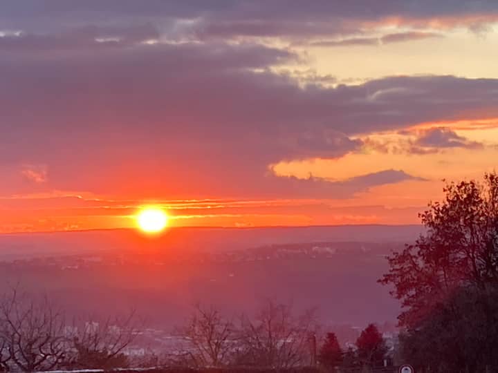 Gemütliche Wohnung Am Stadtrand Mit Fernsicht - Esslingen