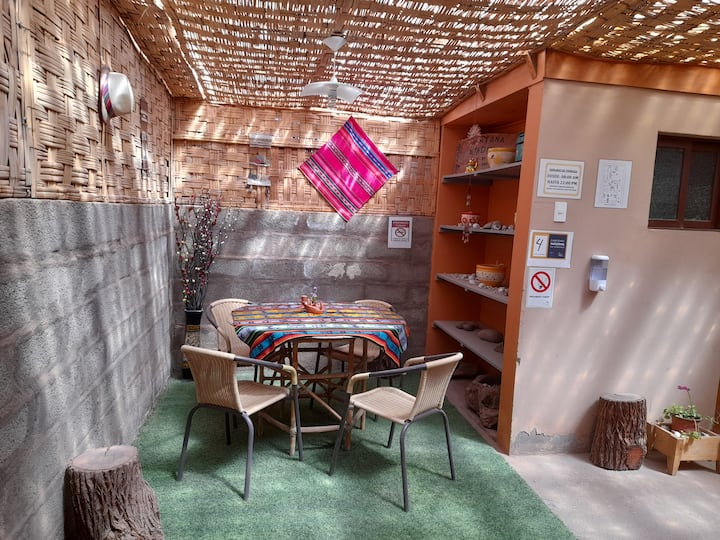 Habitación Matrimonial Baño Privado En Casa - San Pedro de Atacama