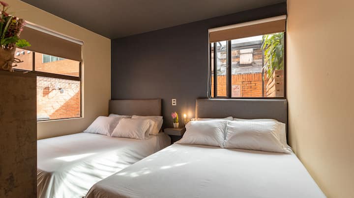 Loft Double Terrace-apartment In The 93 Park (209) - Bogota