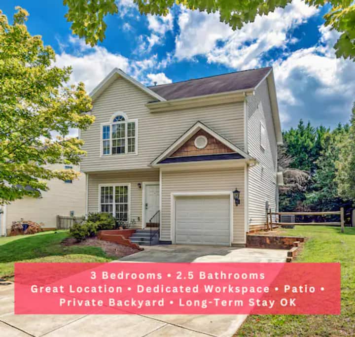 3 Br House In Huntersville W/ Garage *Pet Friendly - Davidson, NC