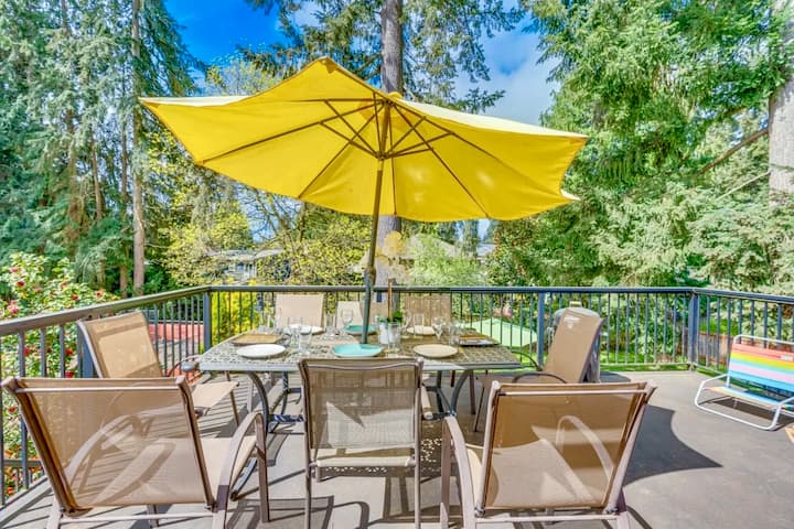 5★top Choice★ 6-bedroom Home Huge Backyard, Max16 - Redmond, WA