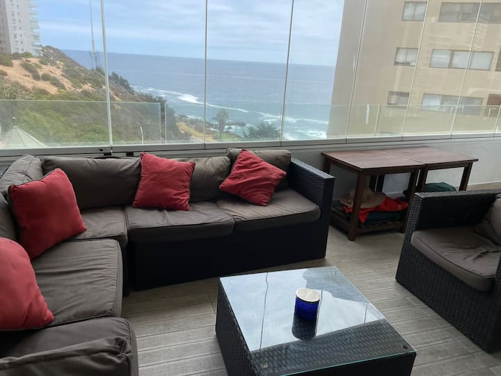 Precioso Departamento Costa De Montemar - Concón