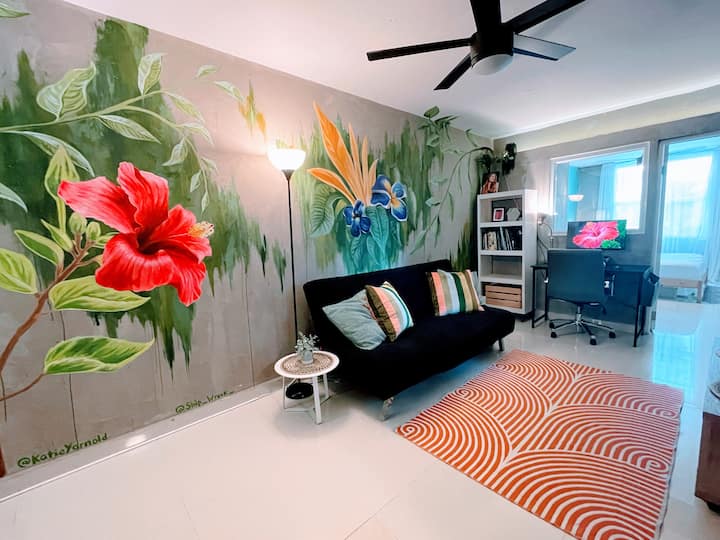 Lovely 1-bedroom Condo Great For Remote Work - Puerto Rico