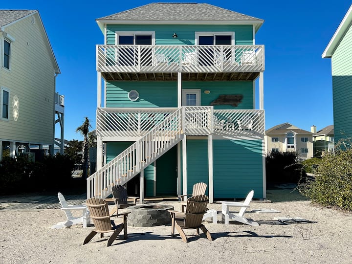 Entire Home- "Weekend At Bernie's" - Topsail Beach, NC