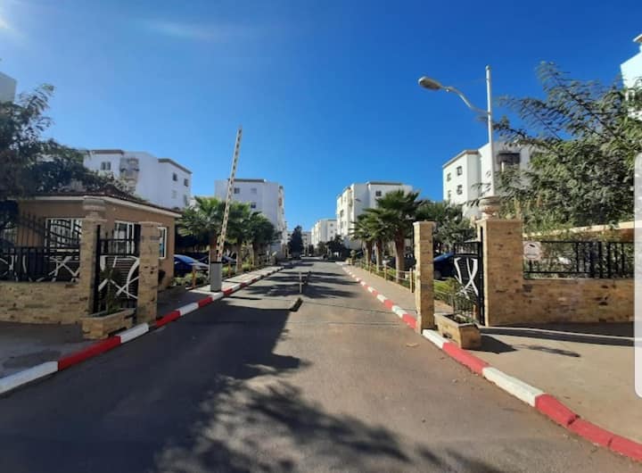 Superbe Appartement En Résidence Calme Et Sécurisé - Marocco