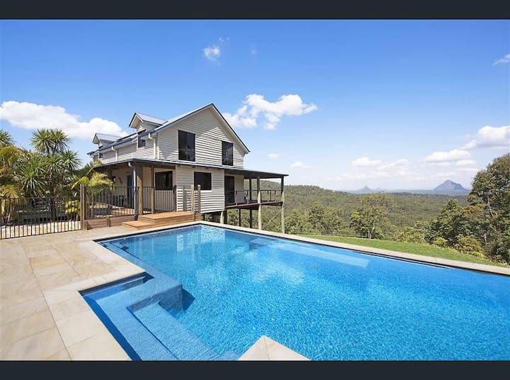 Glasshouse Vistas, Peachester / Maleny Guesthouse - Maleny