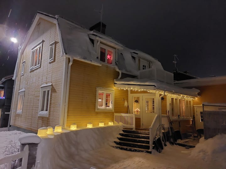 ÖVervåningen I Vårt Hus - Kiruna