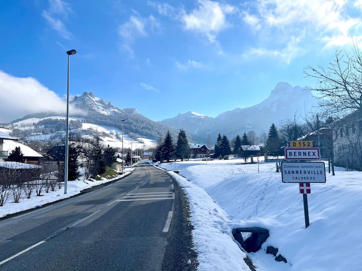 Beau Studio Neuf Et éQuipé Au Pied Des Pistes - Lac de Darbon