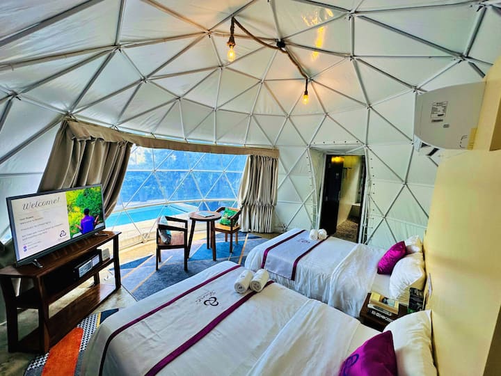 Single Dome Pool Villa - Ananda By Shanti - Calaca