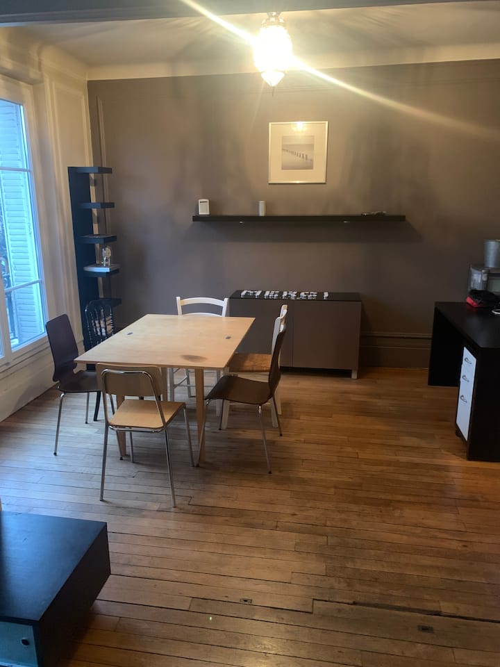 Montreuil : Appartement Meublé,
Belle Résidence - Montreuil, France