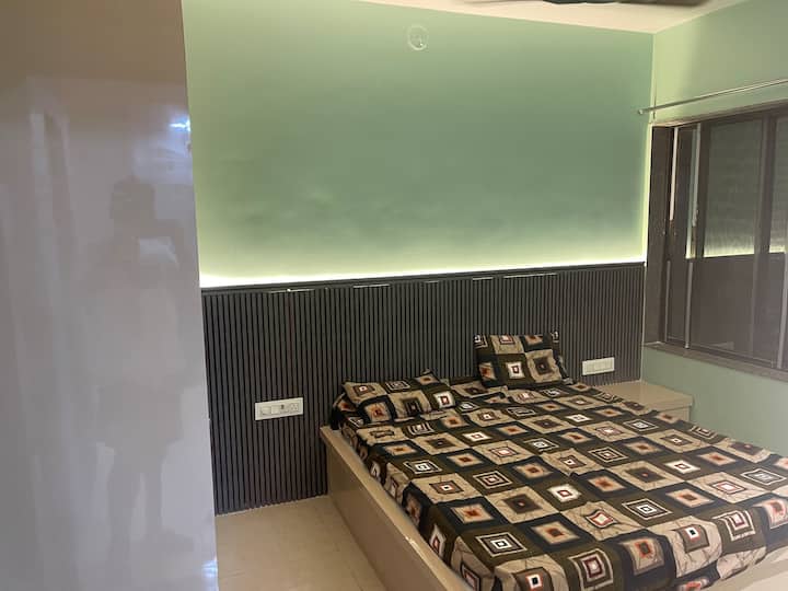 Located Near Tata School Road.  Entire 2bhk Flat - Navsari