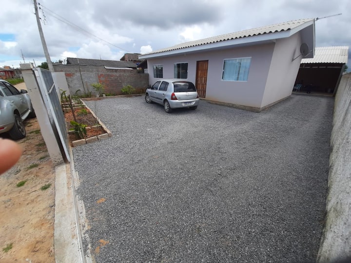 Casa Praia , Mercado, 4 Qtos, Garag, Ar-cond,lagoa - Imbituba