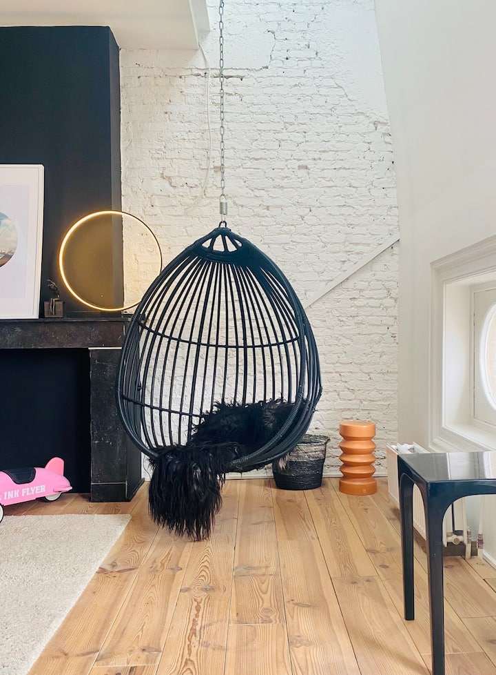 Heerenhuis Rooftop Appartement - Amberes, Bélgica