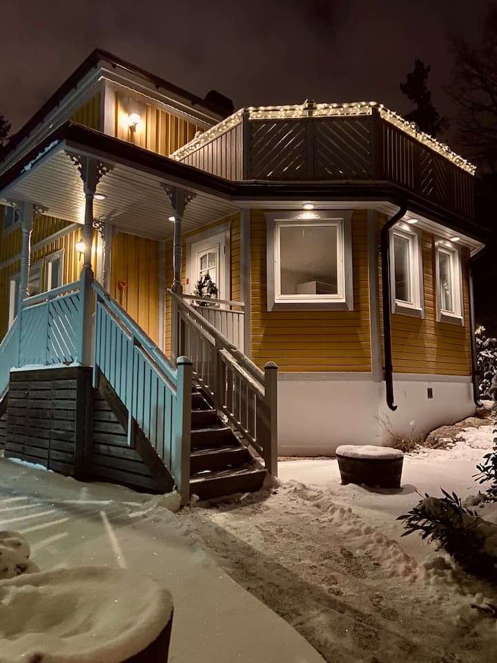 Nyrenoverad Villa, Nära Stockholm City - Stockholm