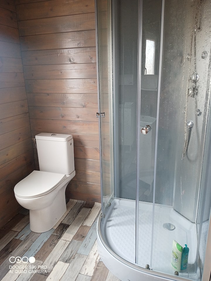 Agréable Maison Bois En Bord De Mer - Plage des Conches