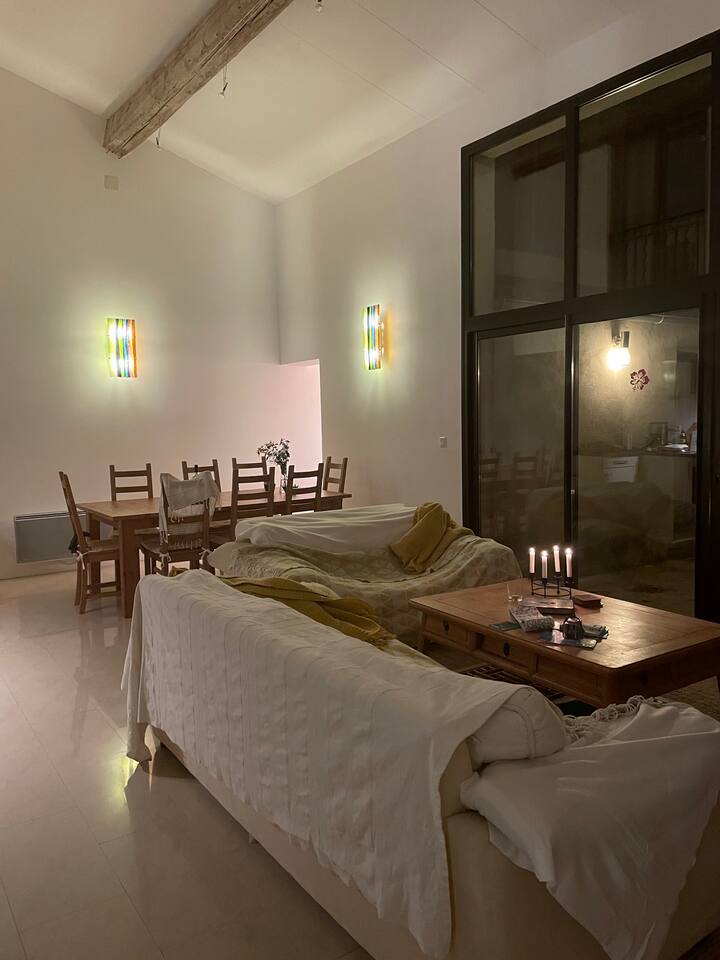 Charming Village House With Pool - Autignac